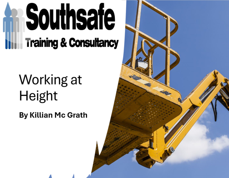 Working at Height eLearning Course - Southsafe Training and Consultancy ...